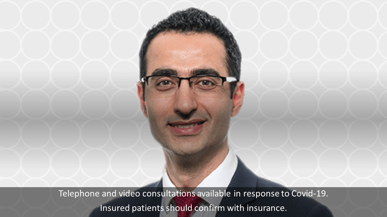 Mani Naghibi: Gastroenterology & Nutrition Consultant London