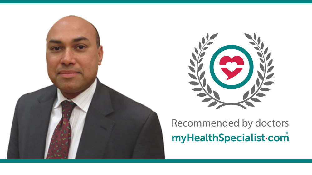 Spotlight on A Specialist: Mr Krishna Moorthy, Gastrointestinal Surgeon