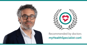 Spotlight on a Specialist – Dr Richard Shaffer - myHealth bytes
