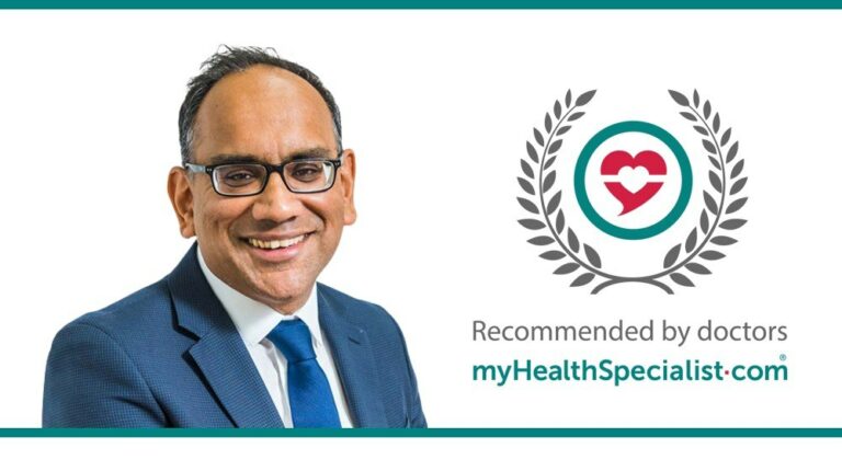 Spotlight on a Specialist – Mr Sam Singh - myHealth bytes